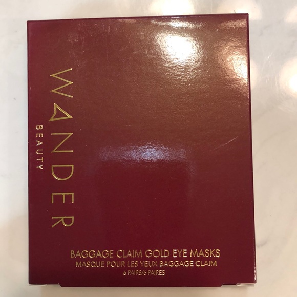 Wander Beauty | Skincare | Wander Beauty Baggage Claim Gold Eye Masks ...